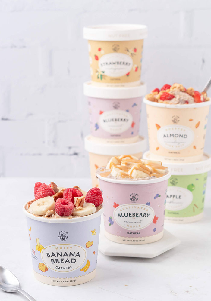 Meet Mylk Labs: Gluten-Free Oatmeal With a Sustainable Twist - The ...