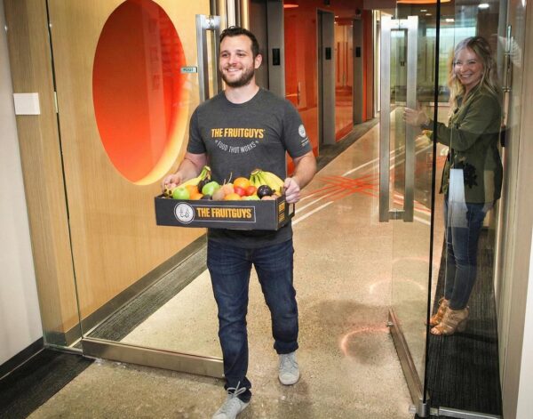 The Benefits of Weekly vs. Monthly Office Fruit Delivery - The FruitGuys