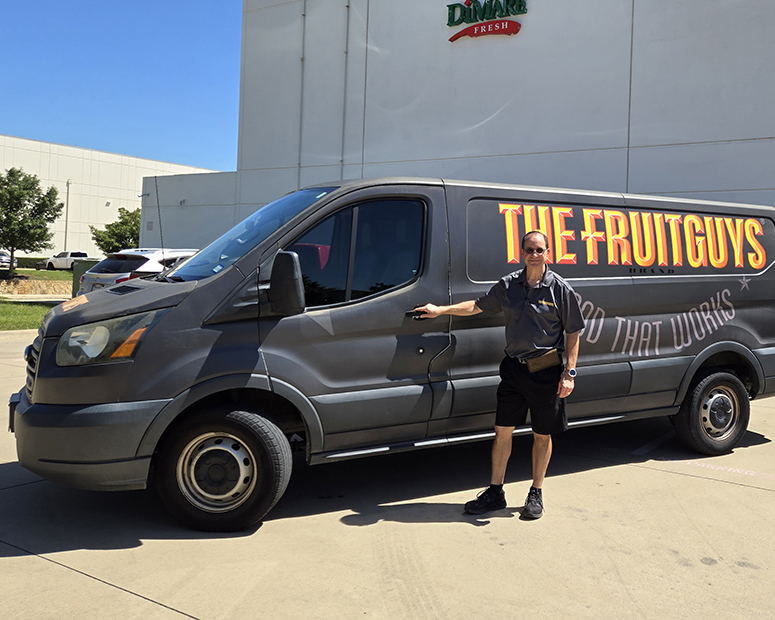 Meet The Fresh Fruit Delivery Drivers Bringing Produce to You - The ...